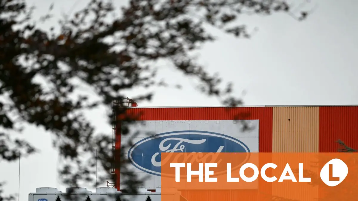 Car giant Ford to cut nearly 3,000 jobs in Germany