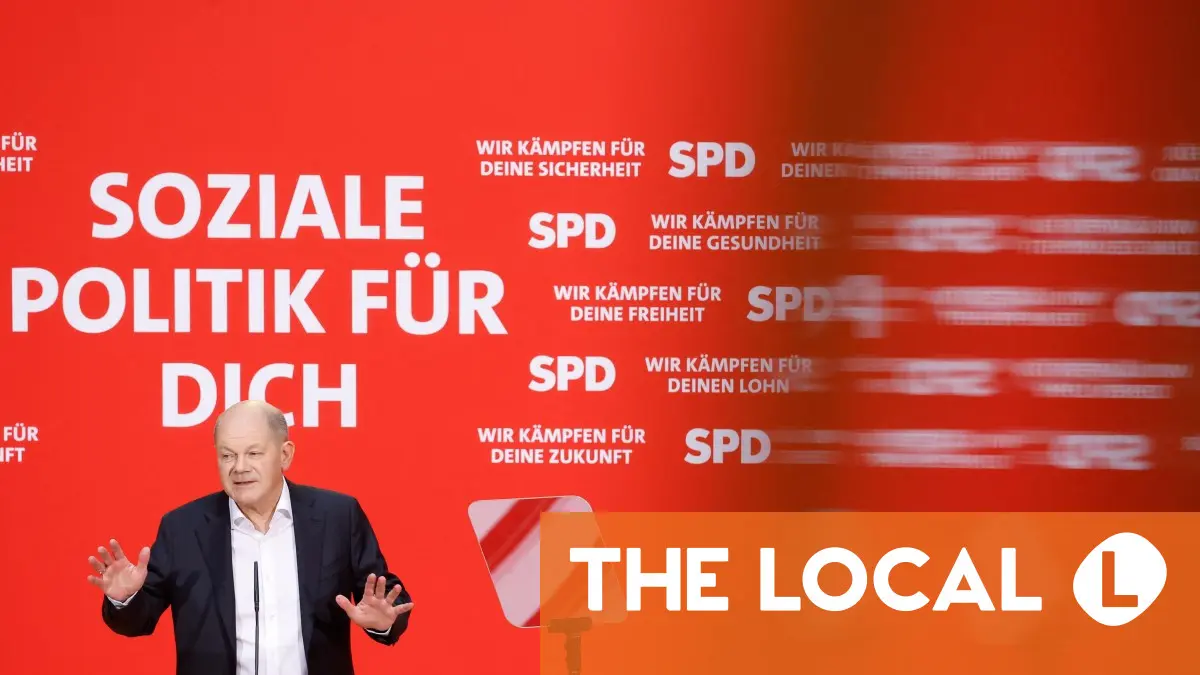 Scholz and rival trade blows as German election campaign kicks off