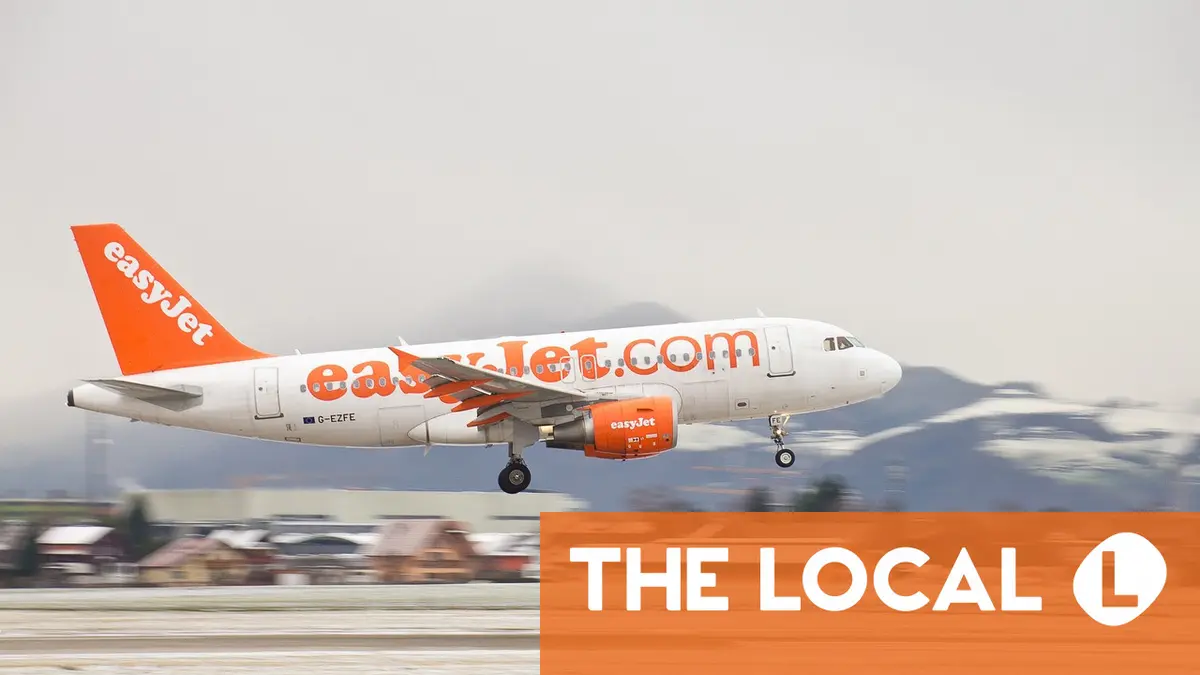 Easyjet to launch flights to five new destinations from Zurich
