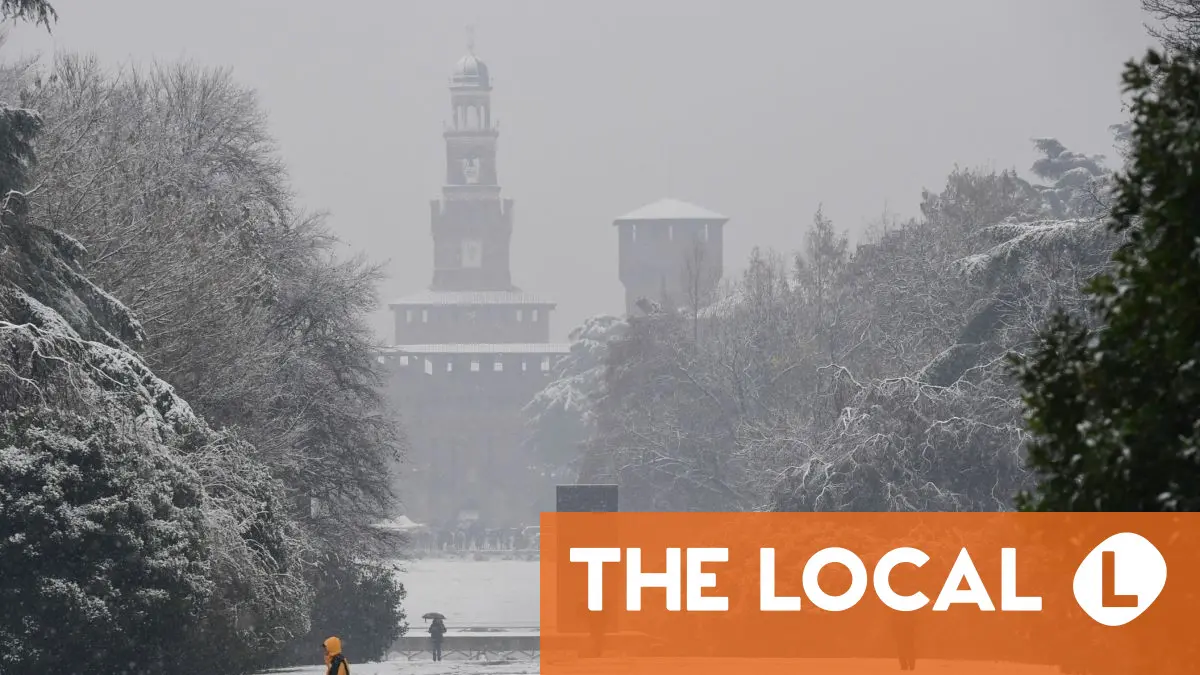 The essential vocabulary you'll need for winter in Italy