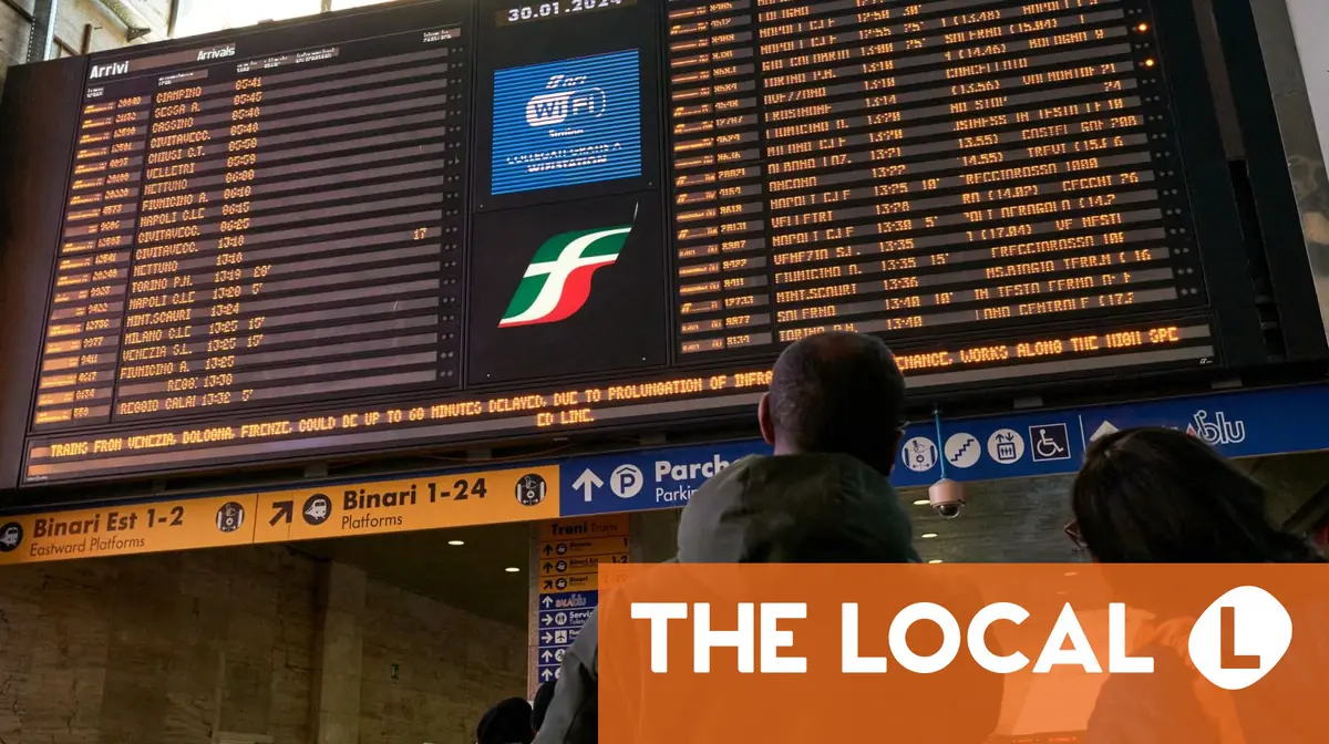 COMPARED: The best and worst train operators in Europe