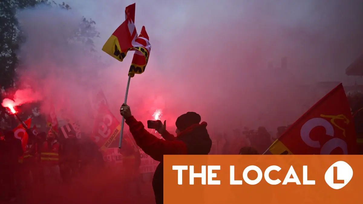 France hit by protests and train delays as unions call strikes