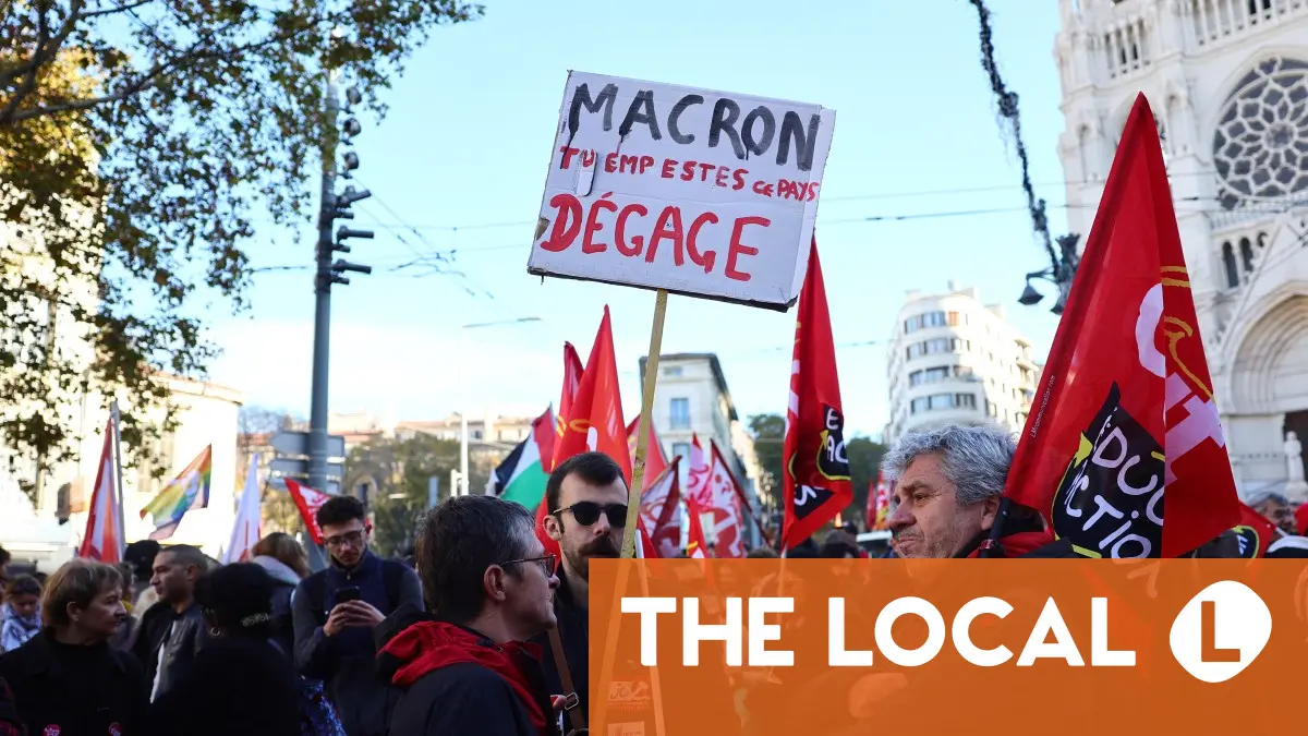 OPINION: No end in sight to France's worst political crisis since 1958