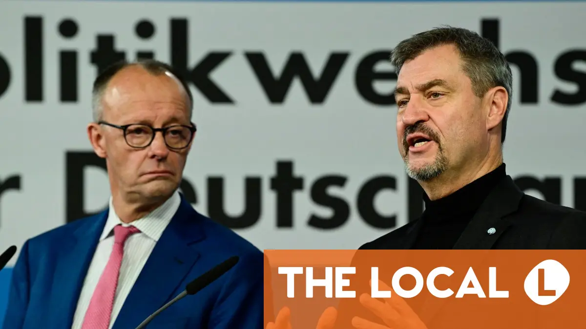 'Not woke': Conservatives outline right-wing vision for Germany ahead ...