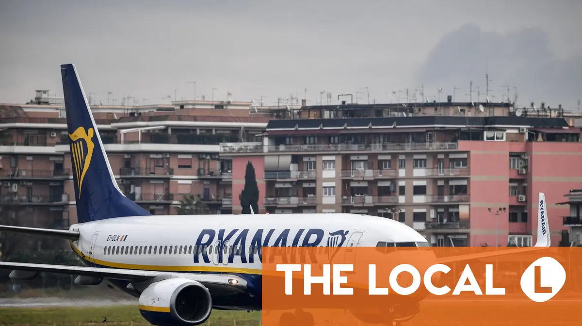 Ryanair threatens to cut Rome flights in dispute over airport fees