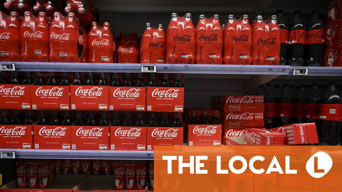 Coke, Fanta and Sprite drinks recalled across Europe over chlorate risk
