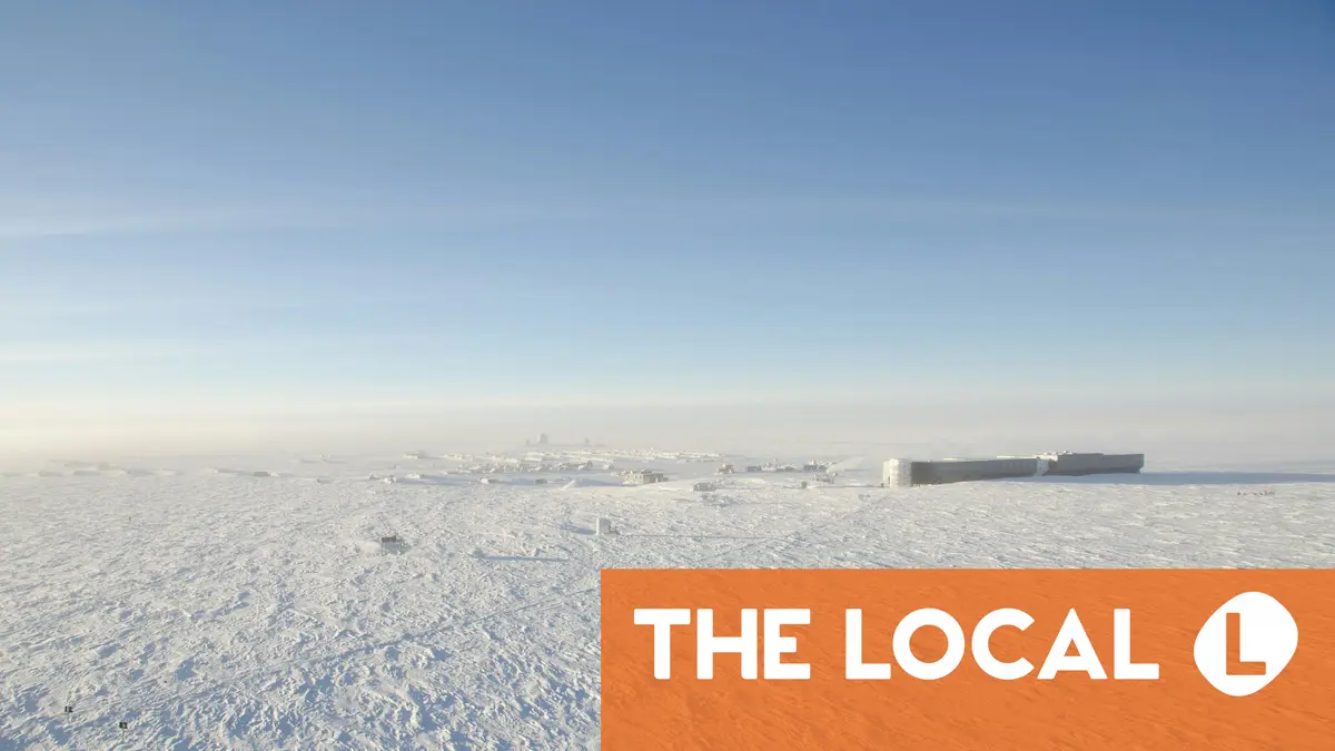 Norwegian 21-year-old becomes youngest to reach South Pole