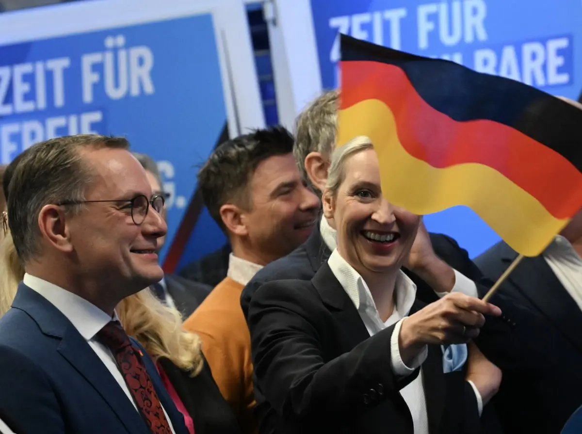 'We have achieved historic result': Germany's far-right AfD jubilant ...