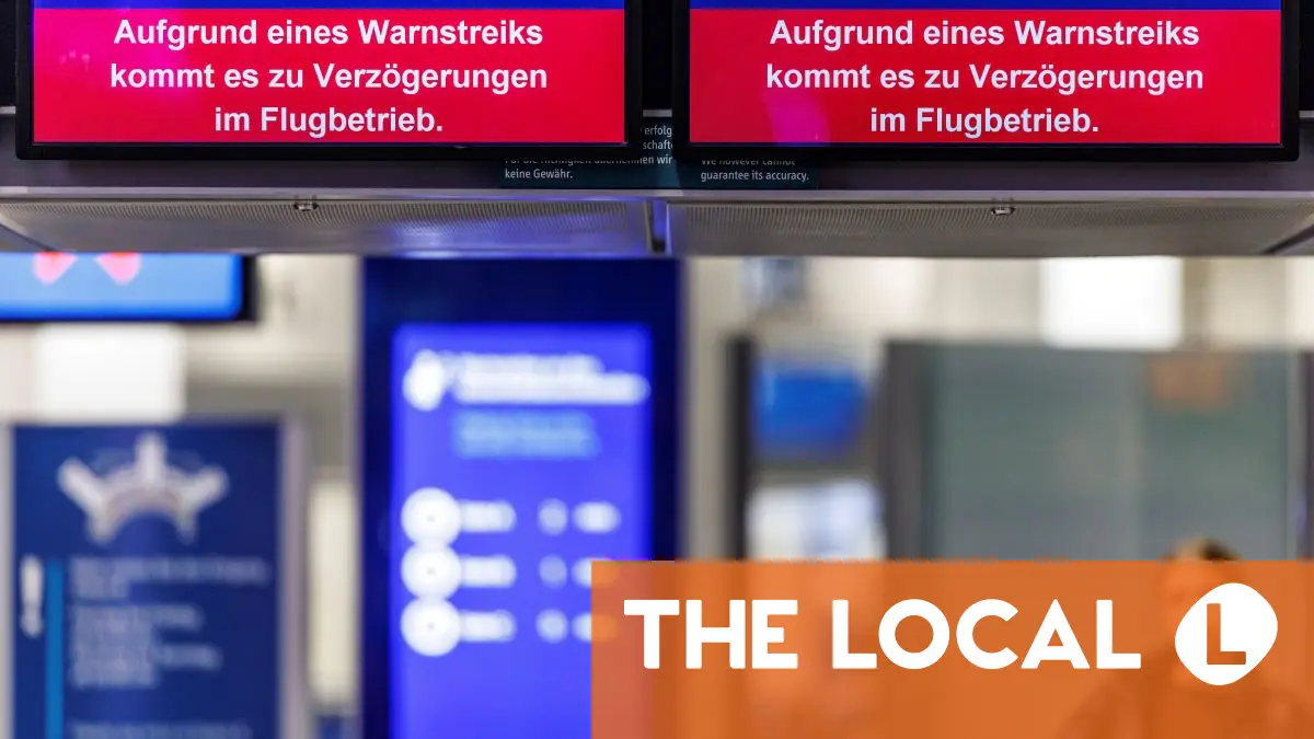 Hundreds of flights cancelled at Munich and Hamburg airports amid strikes