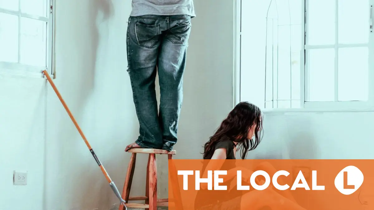 What kind of DIY work are you allowed to do yourself in Sweden?