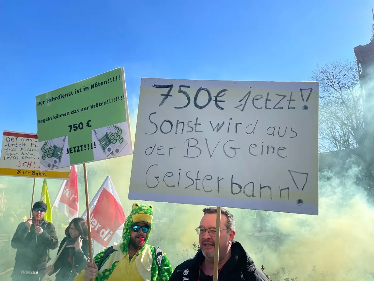 What happens next after Berlin's two-day public transport strike?