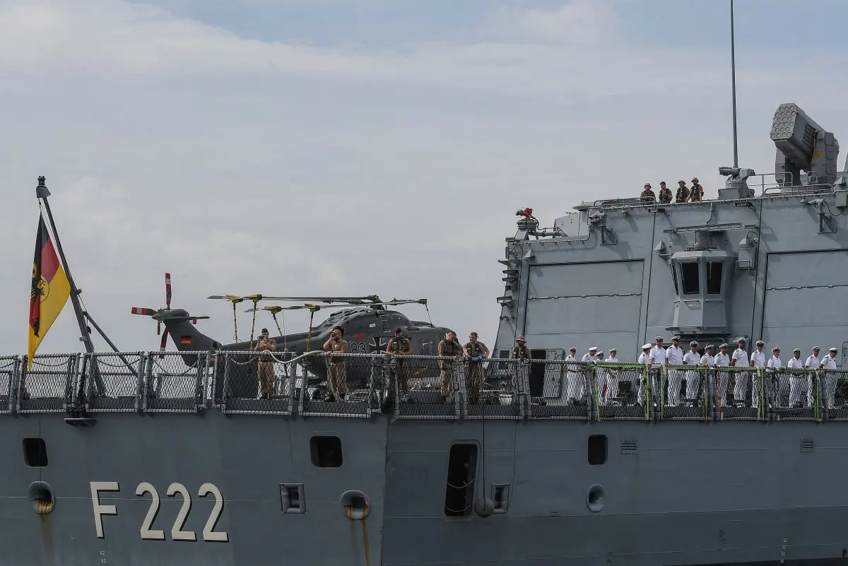 'Unexpected turn': Germany set for massive rearmament as divide with US ...