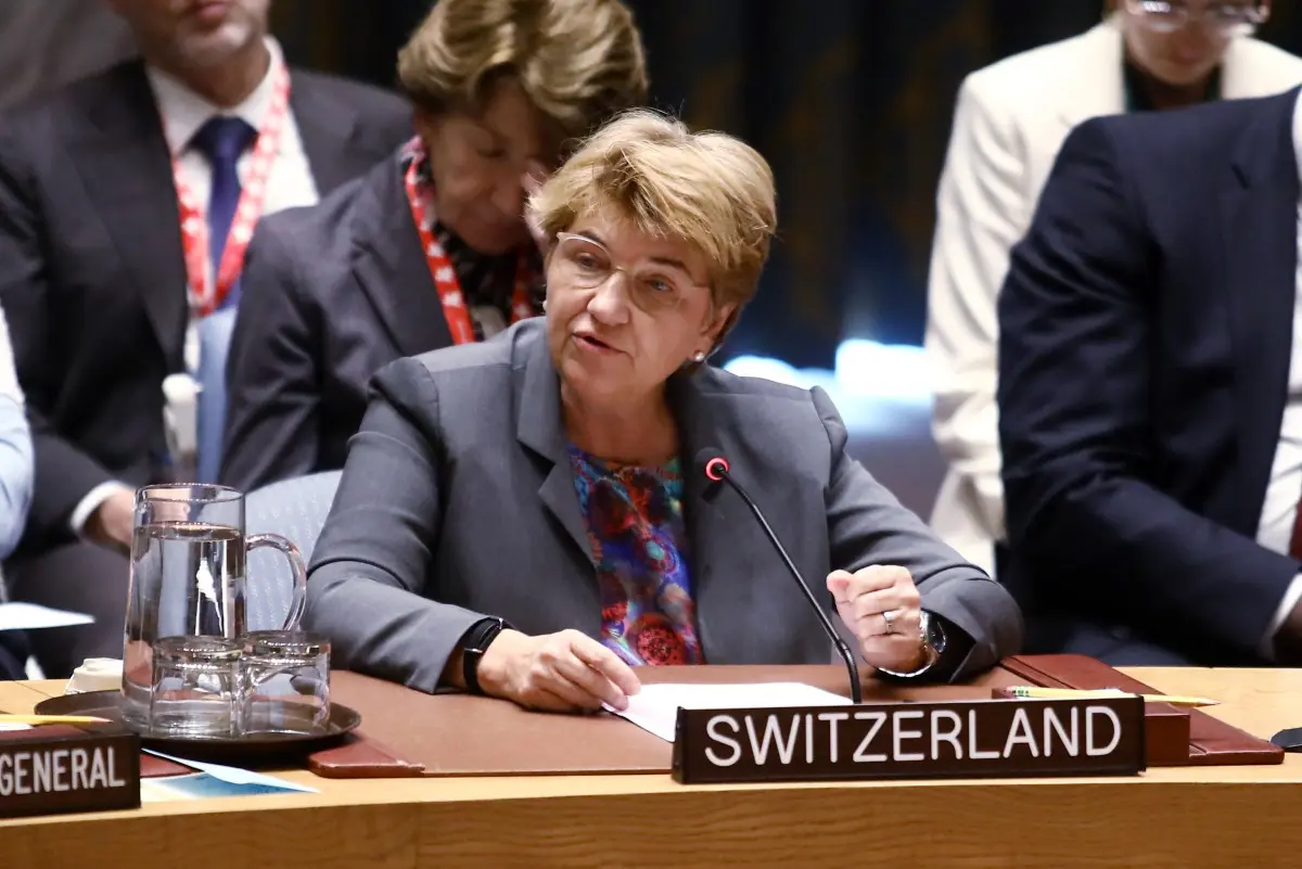 Switzerland says national security us bound to that of Europe