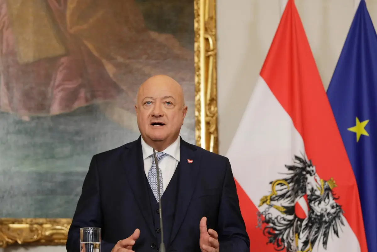 'Calm and pragmatic': Who is Austria’s new chancellor Christian Stocker?