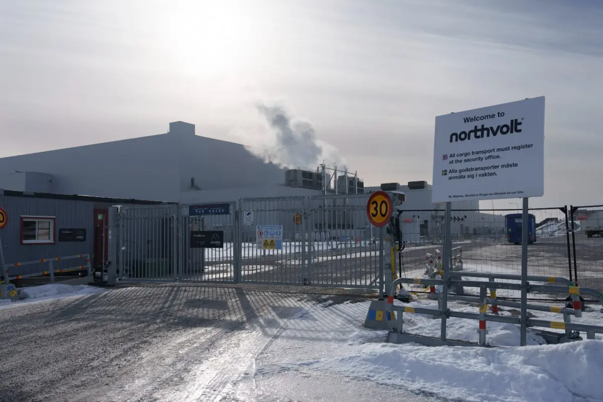 KEY FACTS: What we know so far about the Northvolt bankruptcy