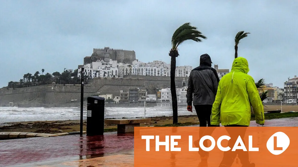 Incessant rain continues in Spain with arrival of Storm Laurence