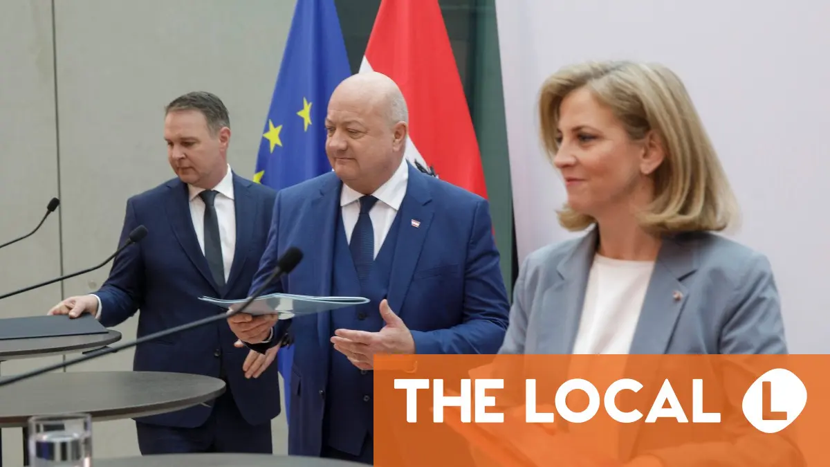 Austria’s new leaders take office after months of political negotiations