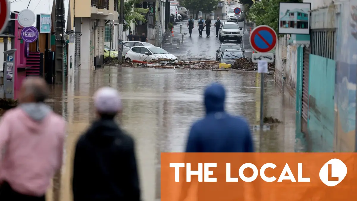 Four dead as French island reels from devastating cyclone