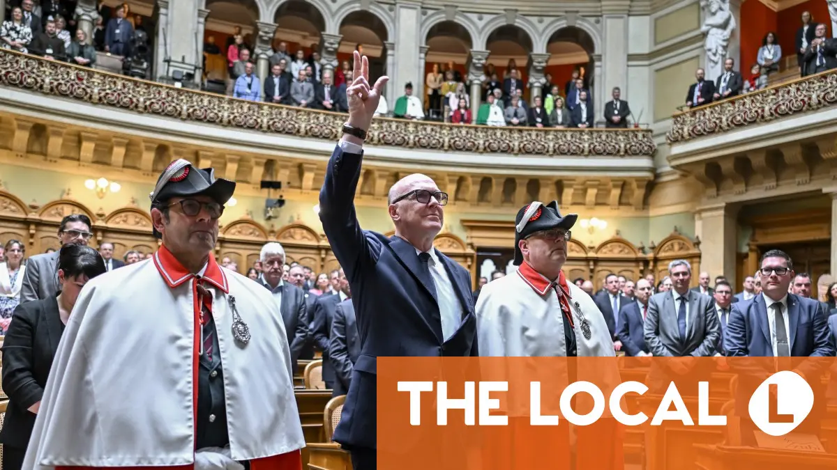 Swiss army colonel elected to Federal Council