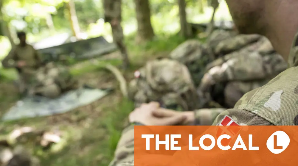 Danish military says plans for soldiers to attend courses in Ukraine ...
