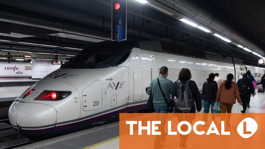 Spain to launch direct Barcelona-Seville rail service with no train swap