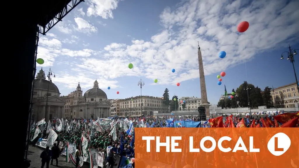 Music, parades and picnics: How Italy celebrates Labour Day on May 1st