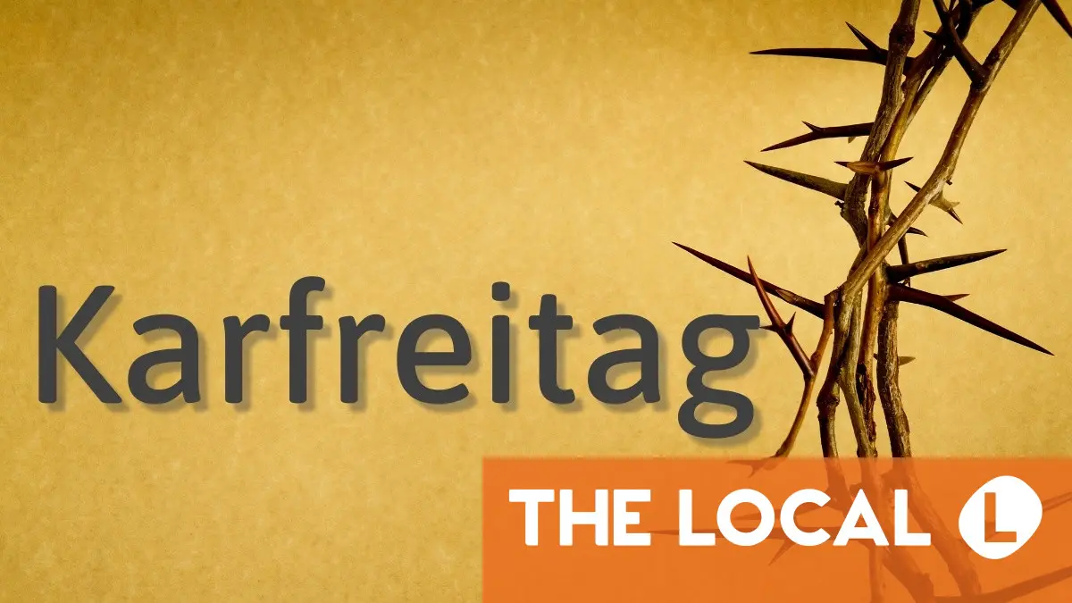German Word of the Day: Karfreitag