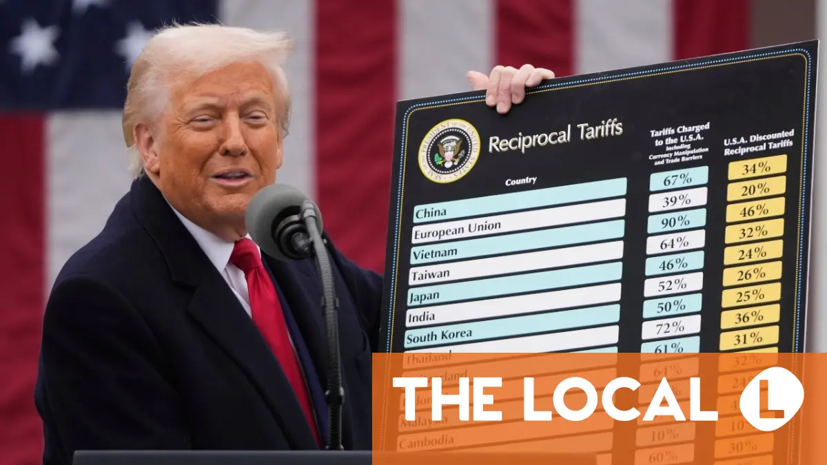 How will Trump's tariffs affect Sweden's economy?