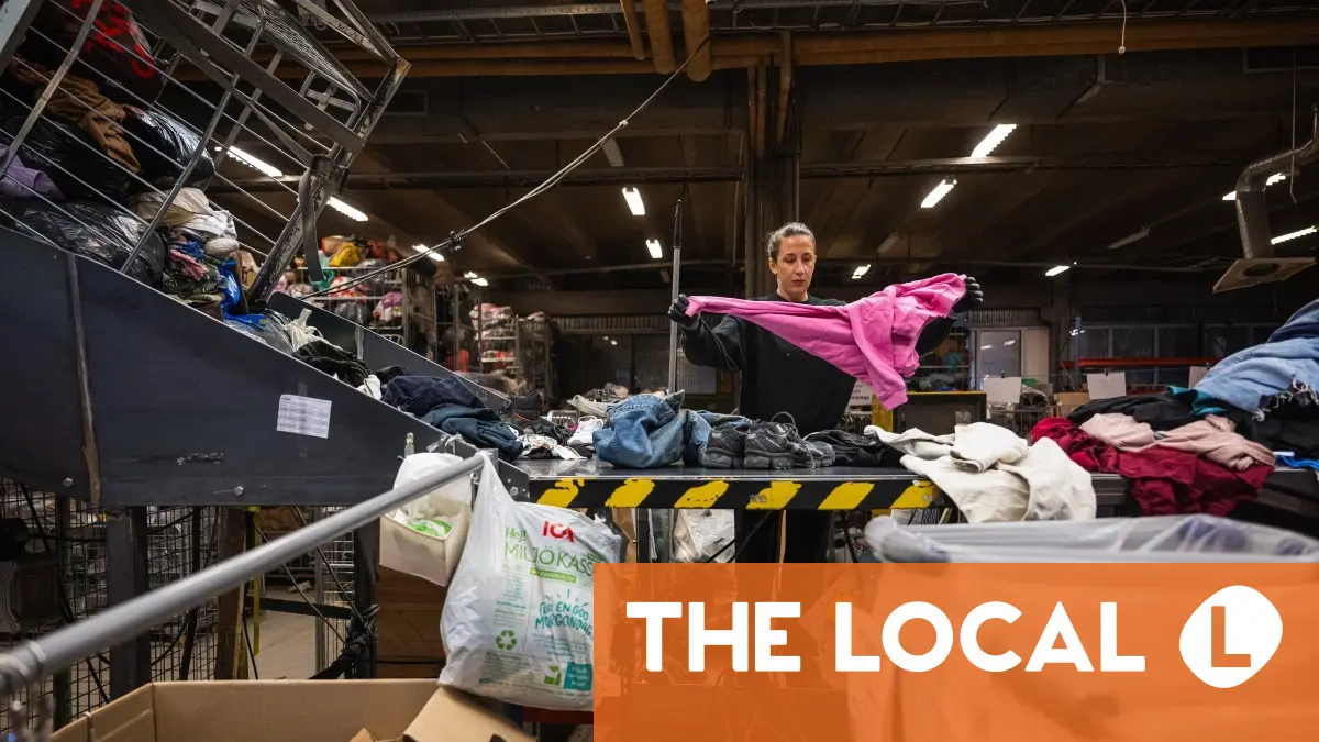 Sweden drowns in discarded fast fashion items after EU rule comes in
