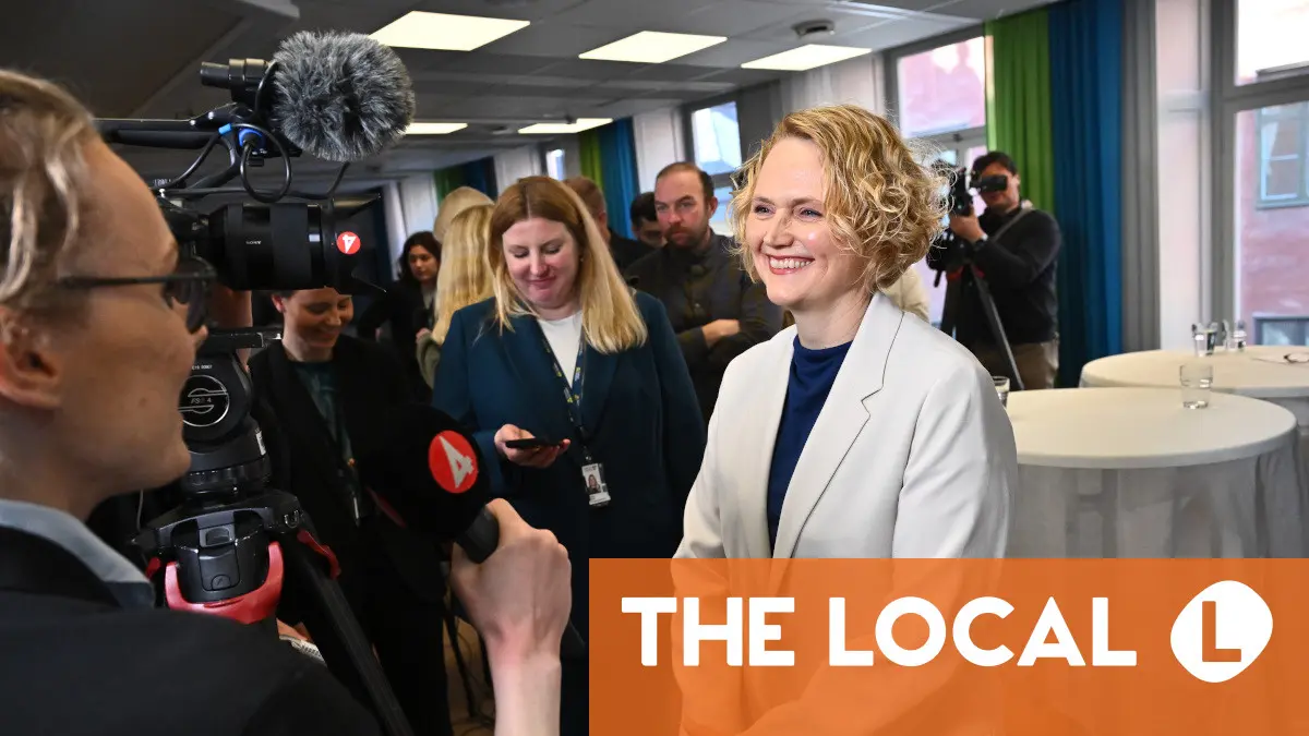 Who is Anna-Karin Hatt and why does her new role as Centre Party leader ...