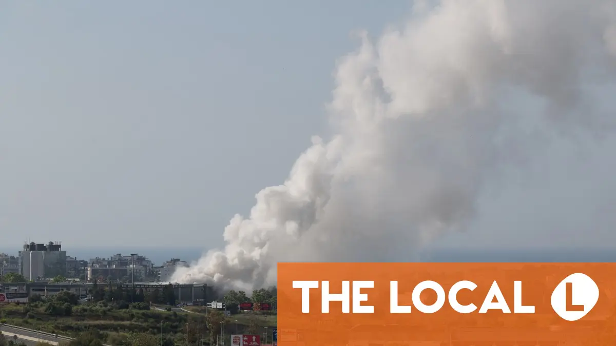 Thousands in Spain confined indoors for hours by toxic fumes