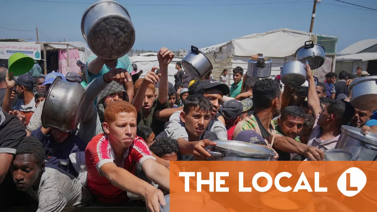 Joint statement: A Nordic call for immediate and decisive action on Gaza