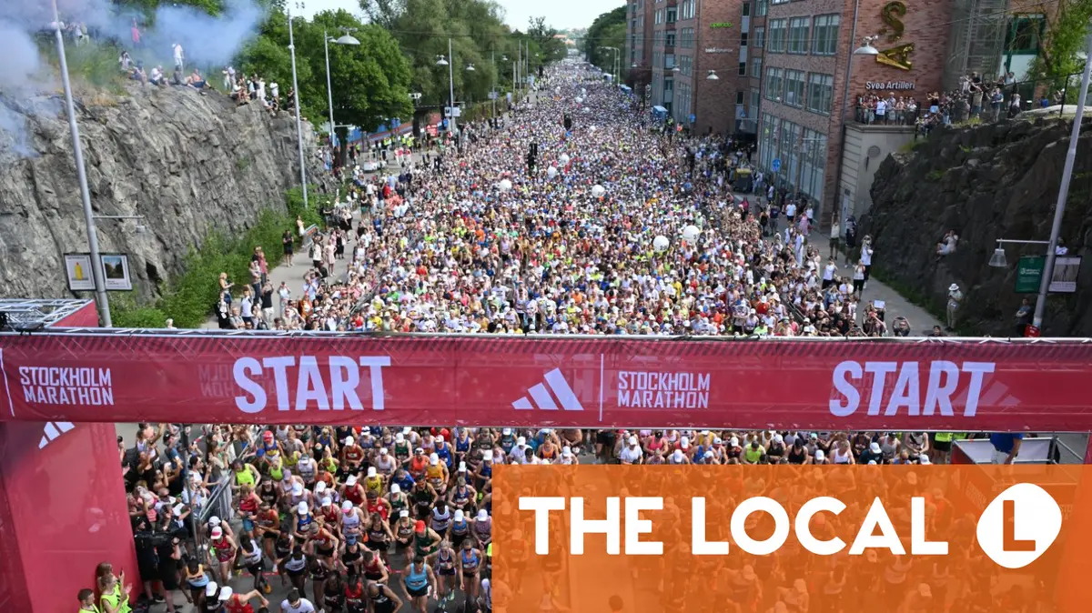 Everything you need to know about Stockholm Marathon this weekend