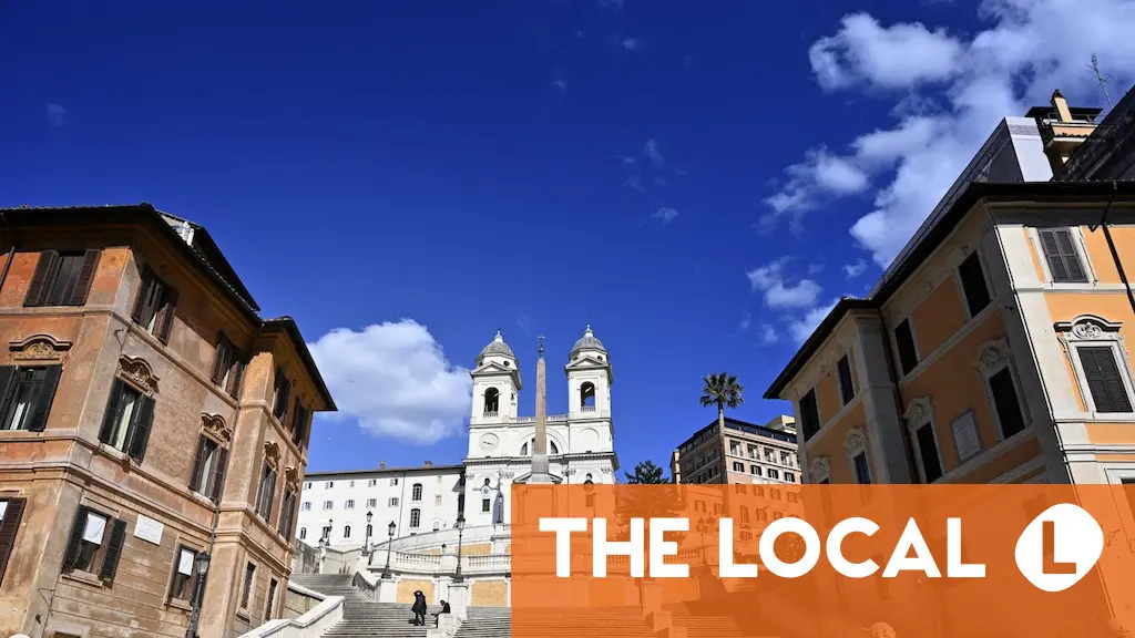 Today in Italy: A roundup of the latest news on Wednesday