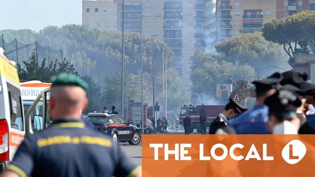 Rome petrol station explosion leaves dozens injured