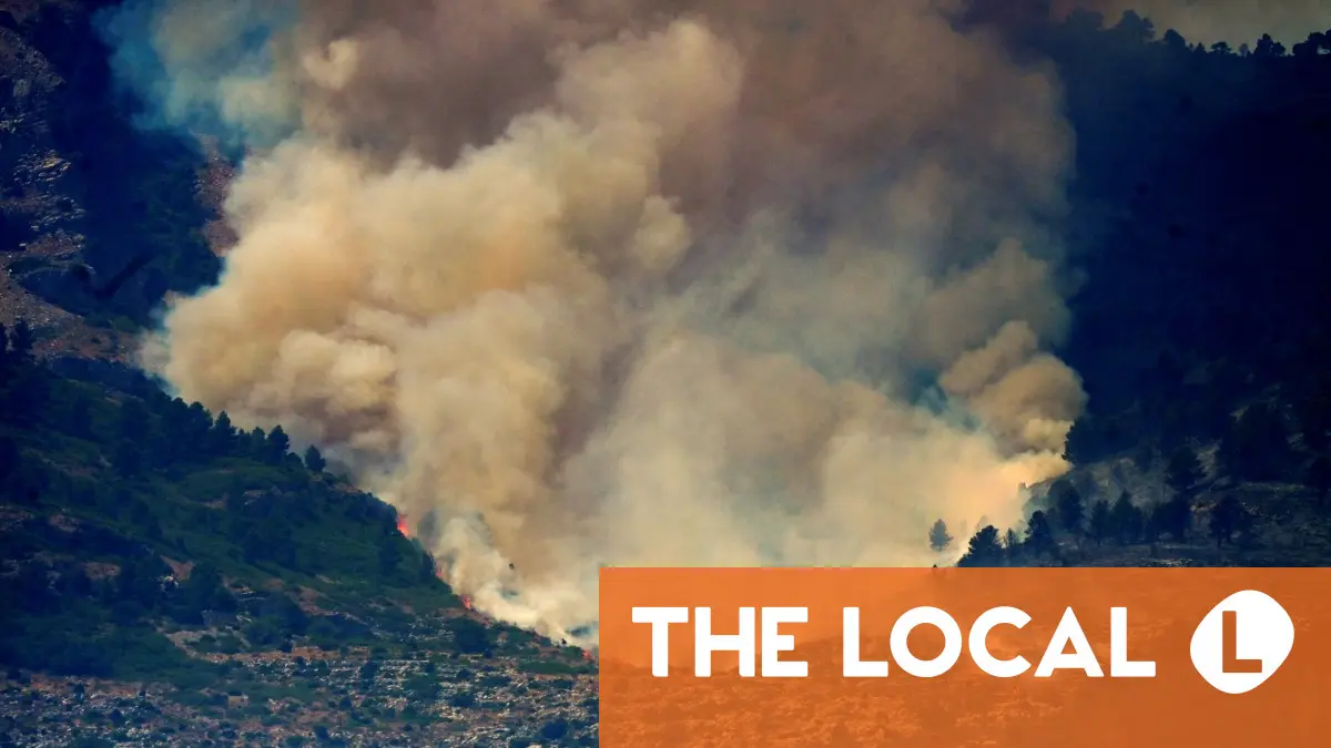 Spain lifts lockdown for thousands as forest fire eases