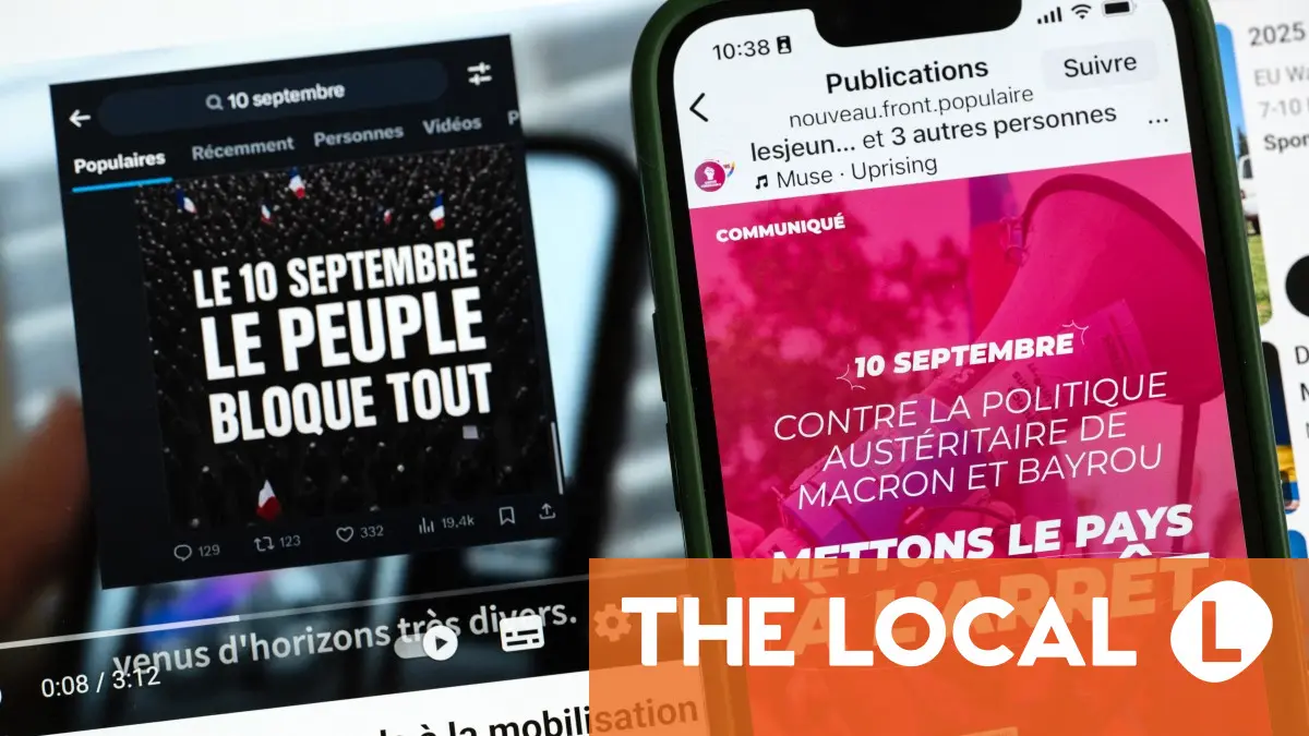 France Strikes September 2025: Dates, Impacts & What to Expect - World ...