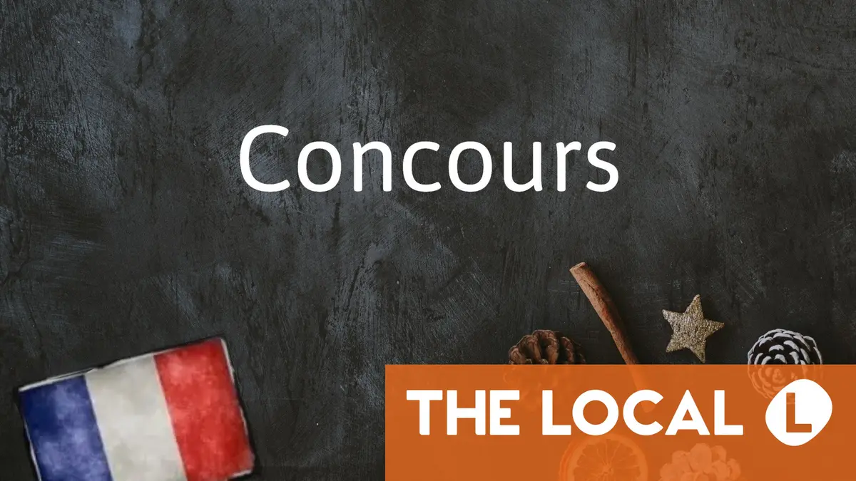 French Word of the Day: Concours
