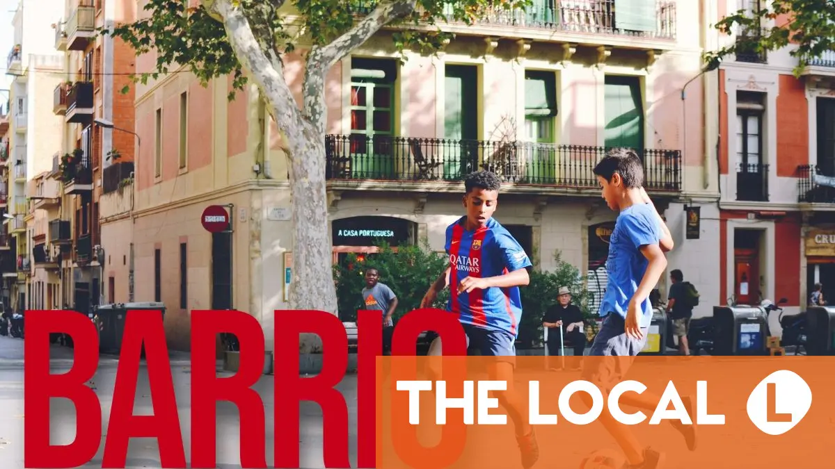 Spanish Word of the Day: Barrio