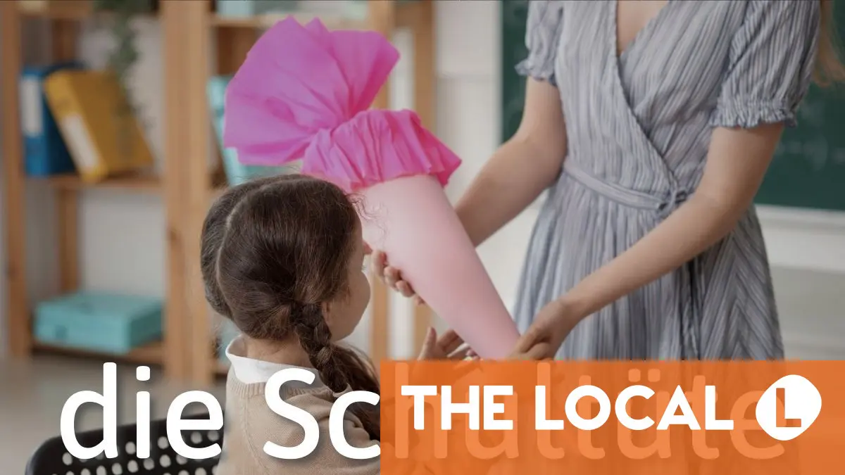 German Word of the Day: die Schultüte