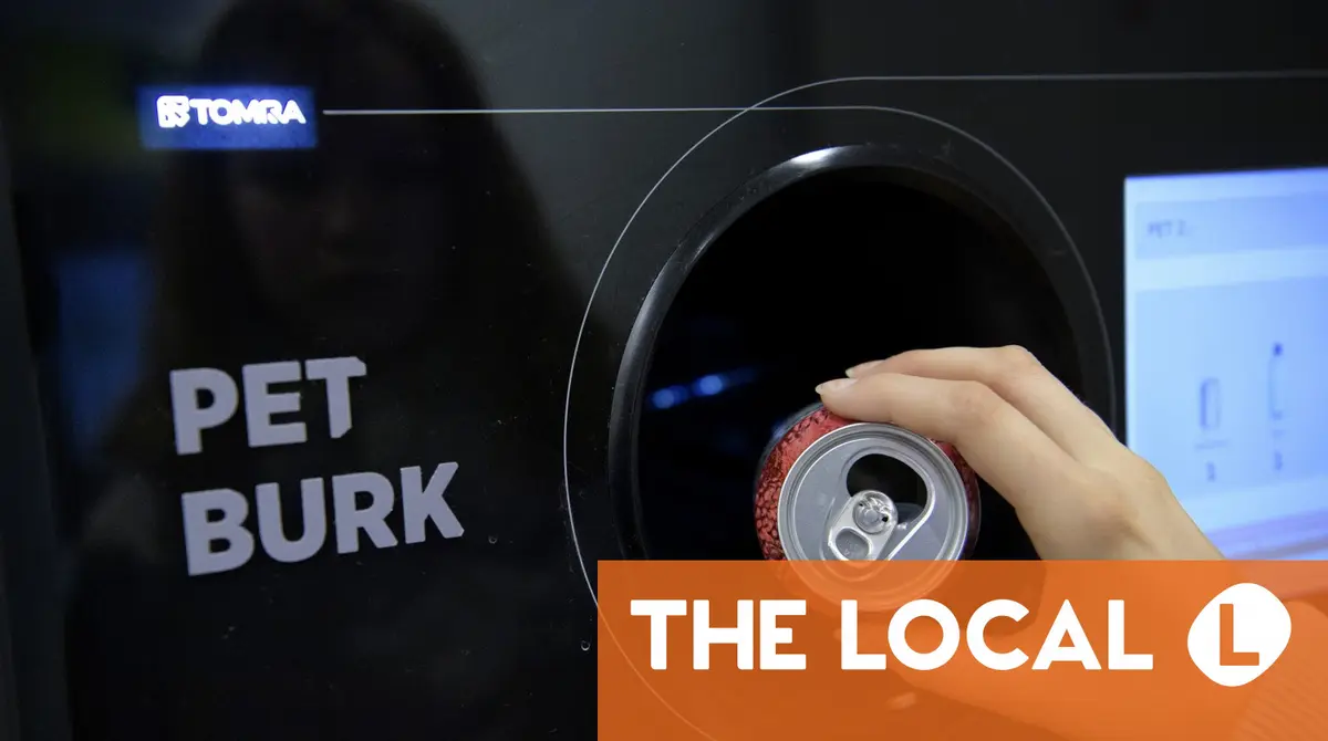 Sweden's 'pant' deposit on cans doubles from September 1st