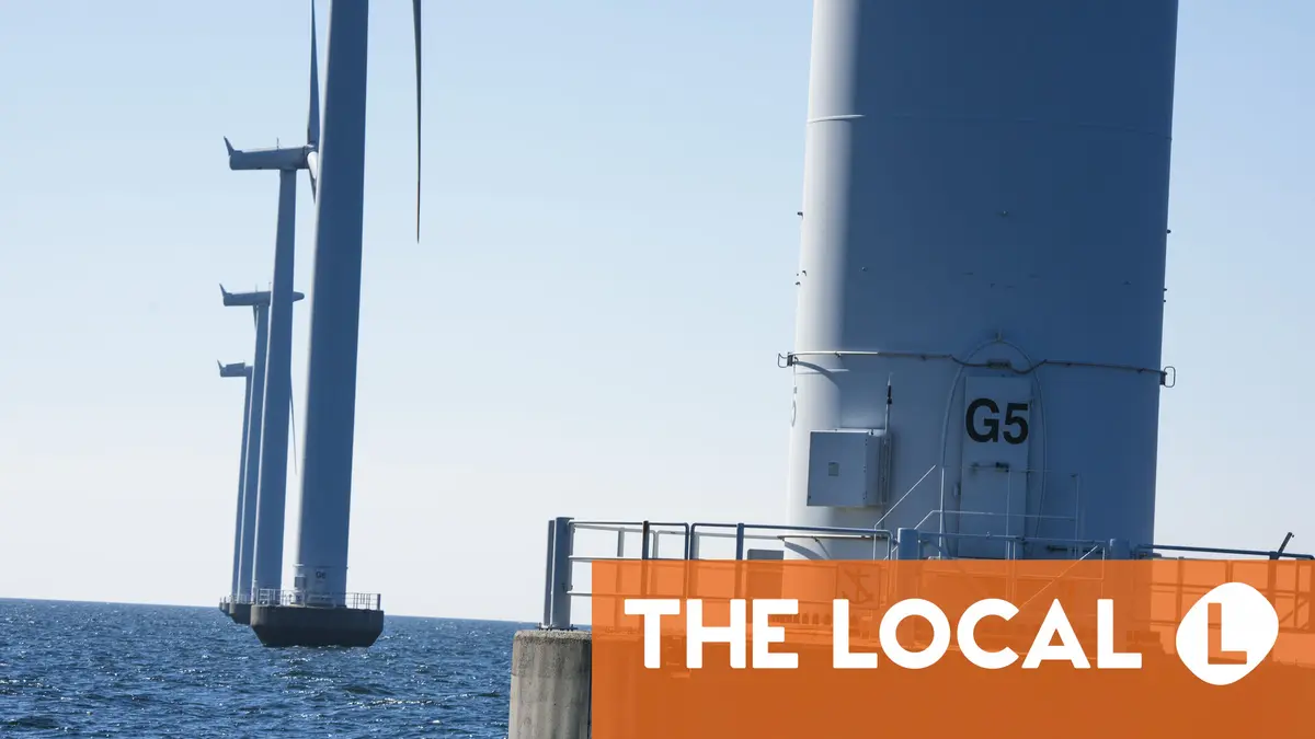 Danish wind giant Ørsted to cut workforce by a quarter