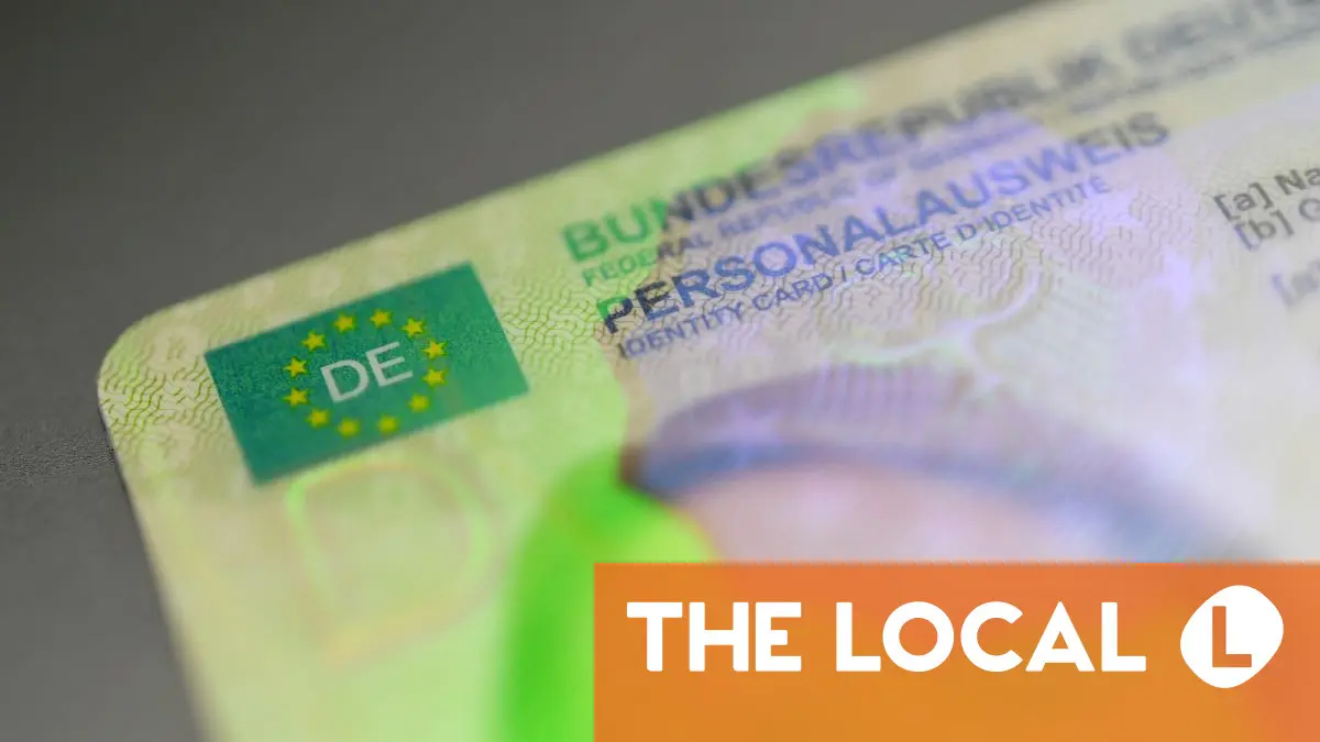 Cost of a German ID card set to rise significantly