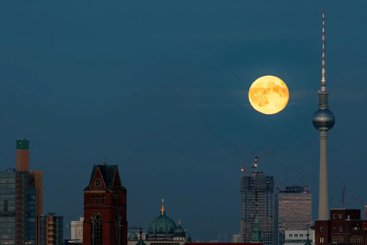 germany moon