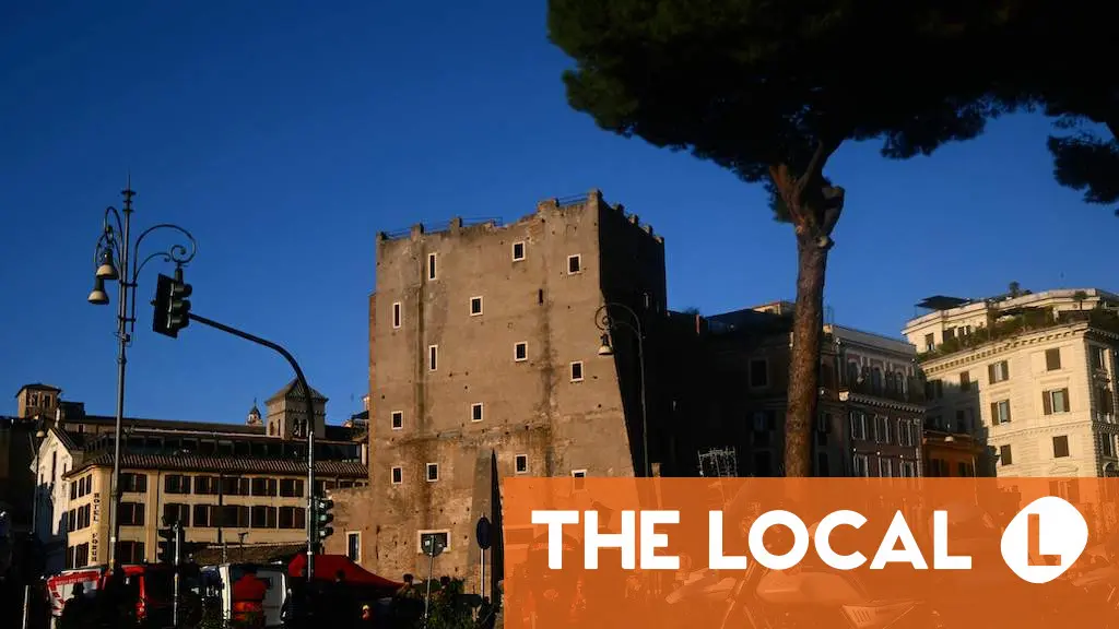 Medieval tower collapse adds to Italy's workplace toll