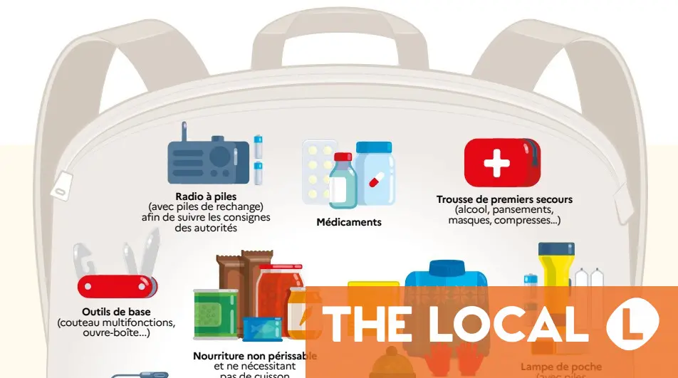 'World in crisis': France publishes new emergency survival guide