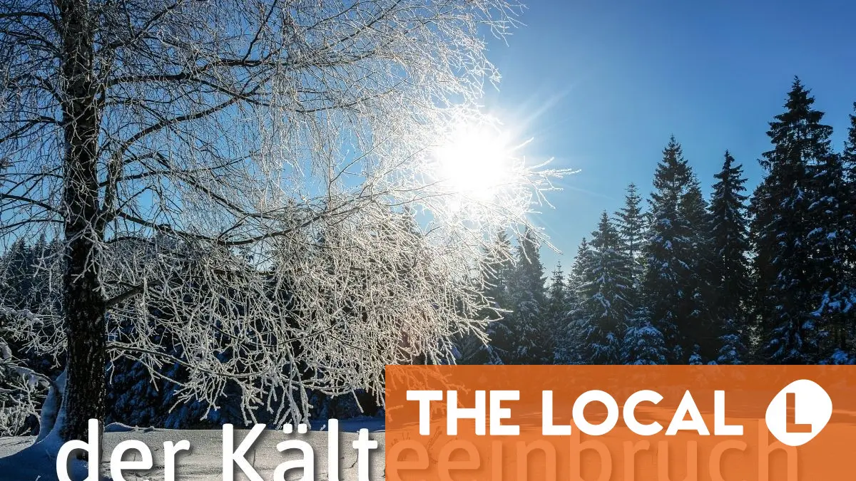 German Word of the Day: der Kälteeinbruch