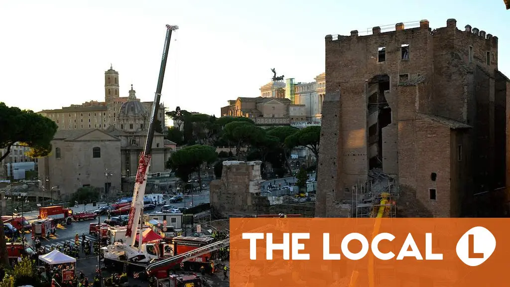 Today in Italy: A roundup of the latest news on Wednesday