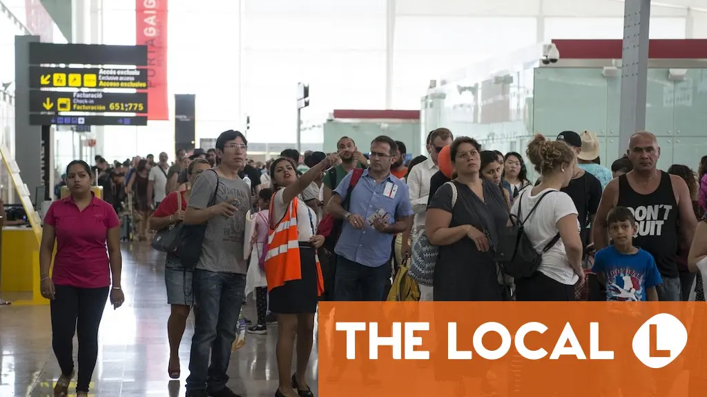 New boarding pass rule causes queues at Barcelona airport