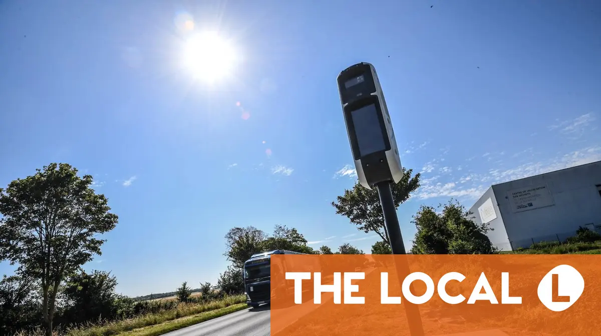 The 8 different speed cameras used on French roads